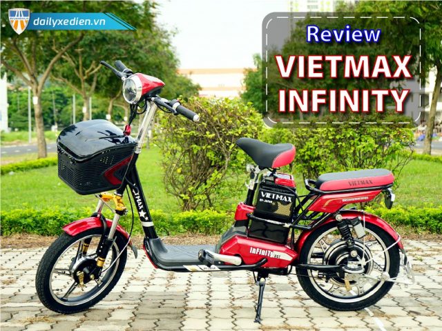 Xe đạp điện VietMax Infinity bí quyết của sự thanh lịch học trò